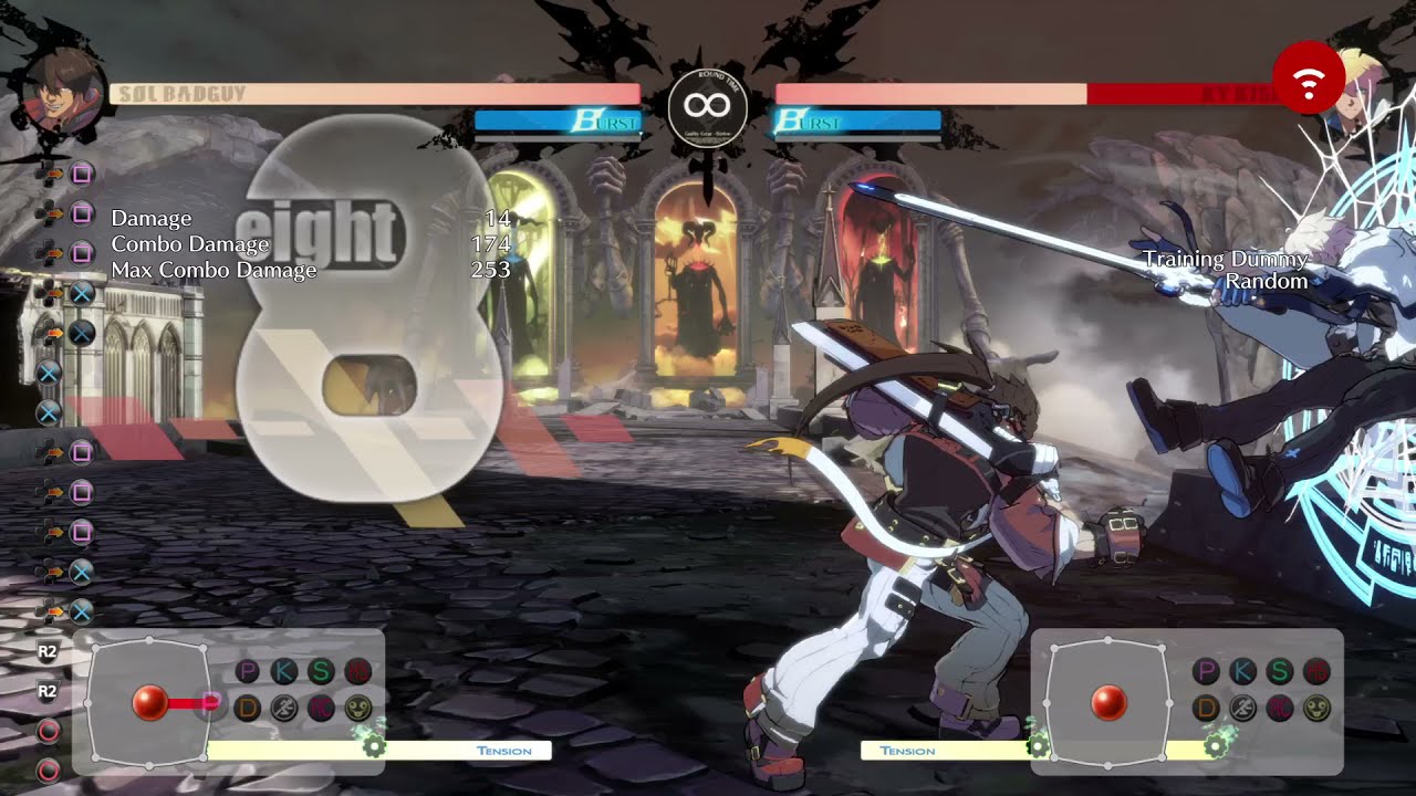 Guilty Gear Strive - Sol Badguy 5K 6P Loop Corner Meterless Combo - Practical & Simple - Big ...