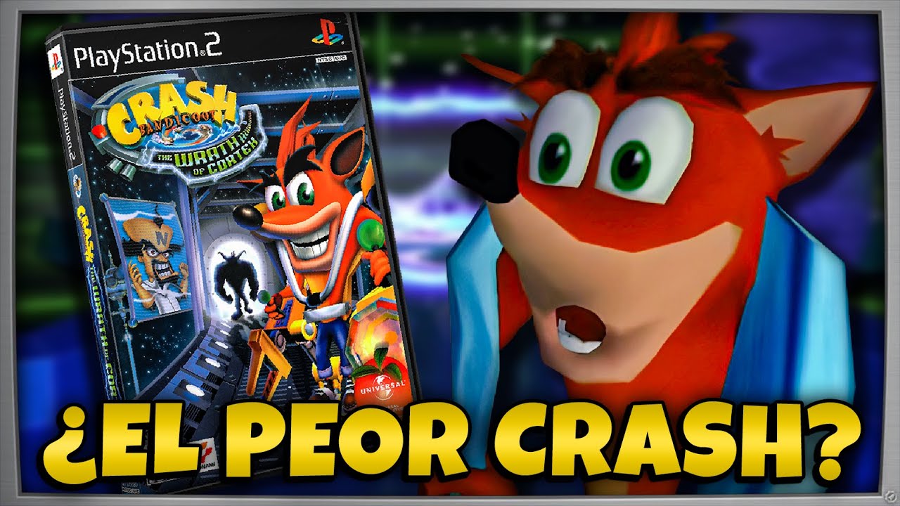 Este Juego de CRASH ES COMO LO RECORDABA? - YouTube