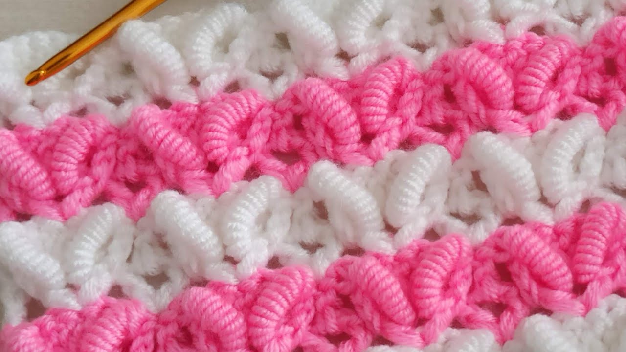 The Maggot Model That Impresses Those Who See It | Crochet Knitted Baby ...