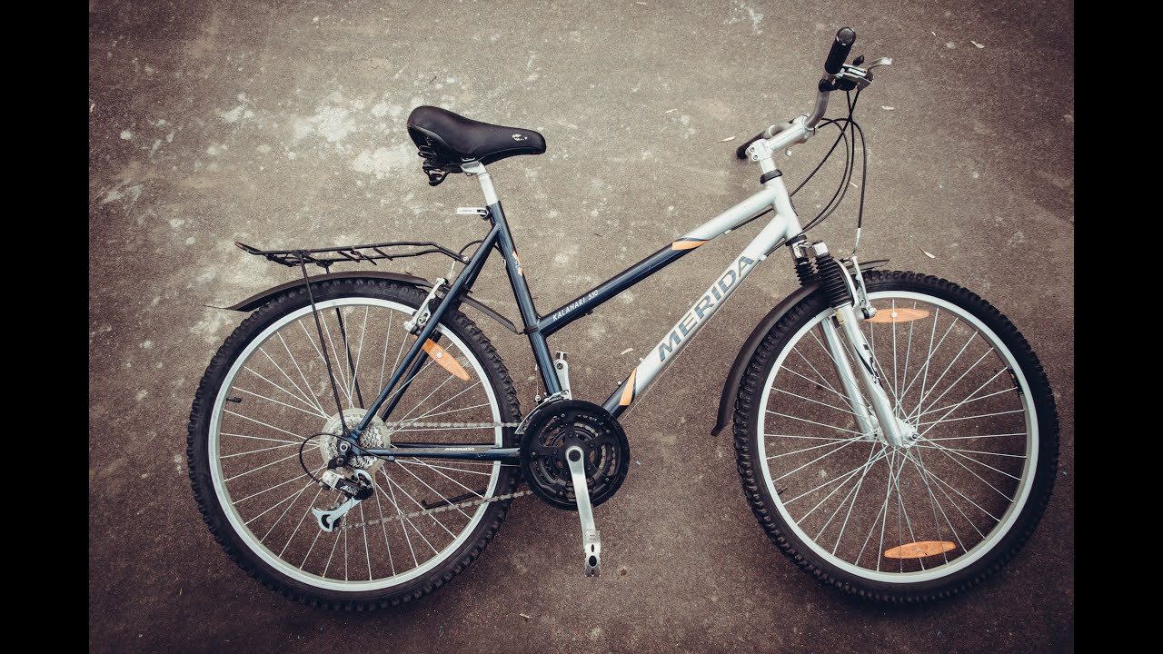 Веолосипед Merida Kalahari 550 - YouTube