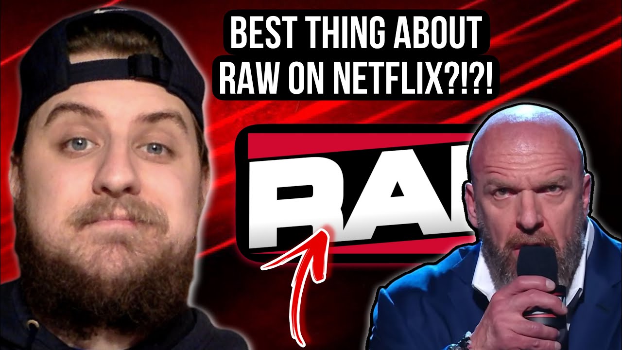 IS THIS THE BEST THING ABOUT RAW ON NETFLIX?!?! - YouTube