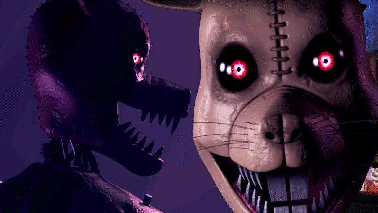 Five Nights at Candy's 3 DEMO | типо FNAF с НОВЫМ АНИМАТРОНИКОМ RAT'ом ...