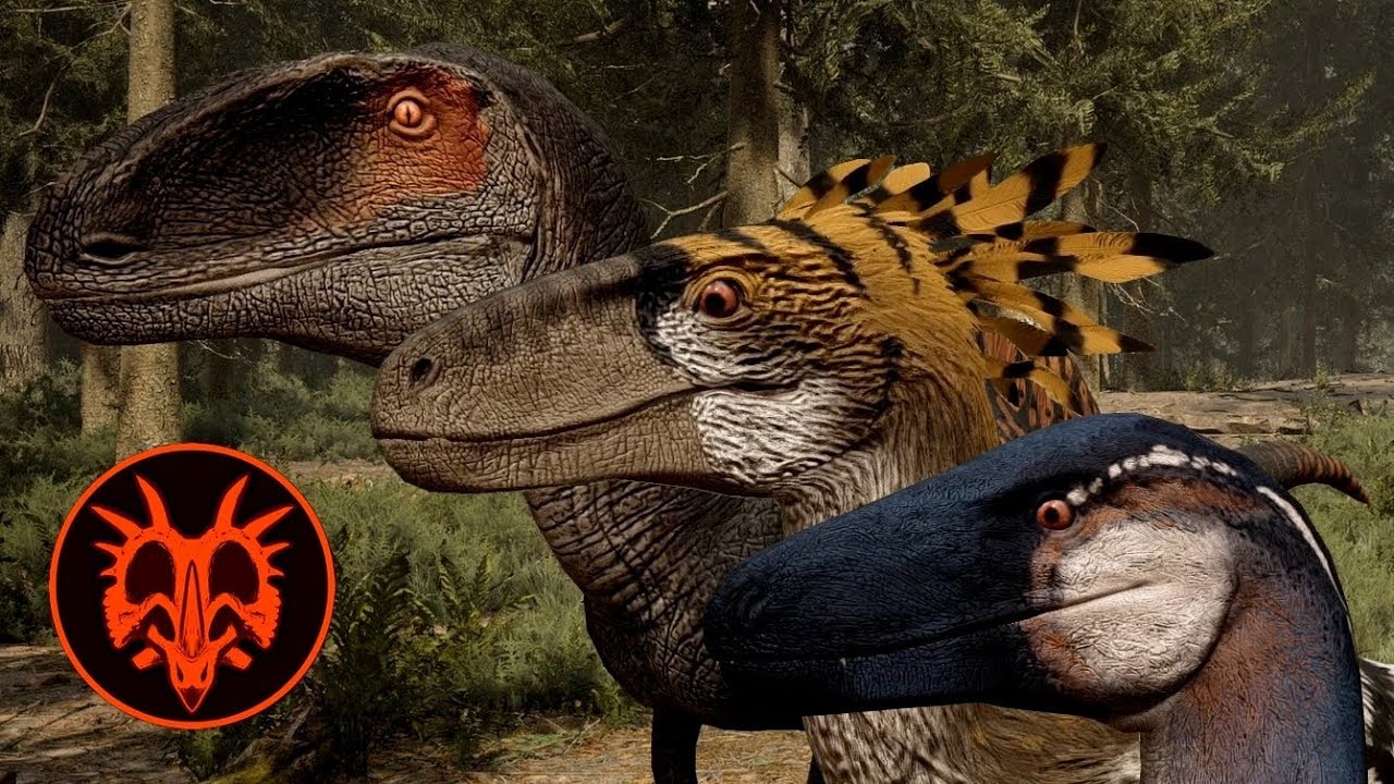 Path of Titans - Concavenator, Deinonychus & Latenivenatrix All Skins ...