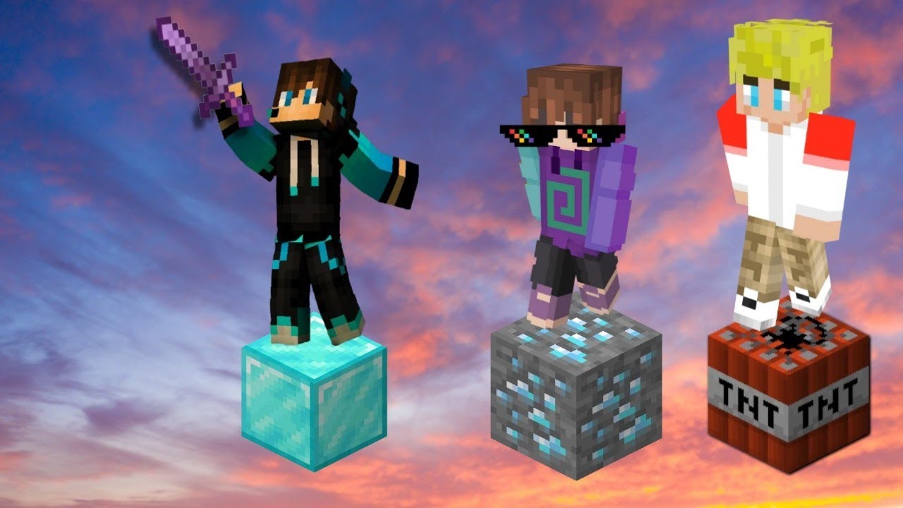 PARKOUR SU MINECRAFT CON MIRKO E VINCENZO - YouTube