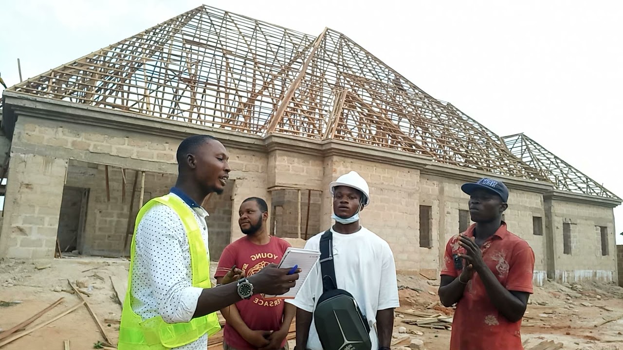 cost estimate of the wood work of this 4 bedroom bungalow,1 game &1 ...