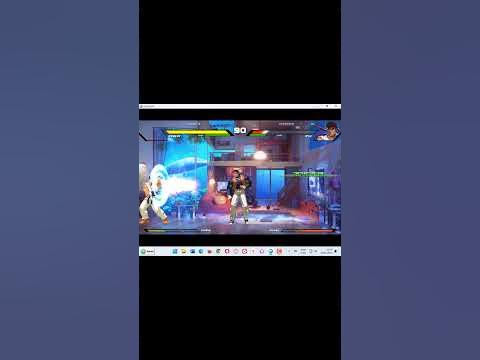 Capcom Vs SNK Evolution Kore - Robert Garcia Vs Ryu (2Room Short Match ...