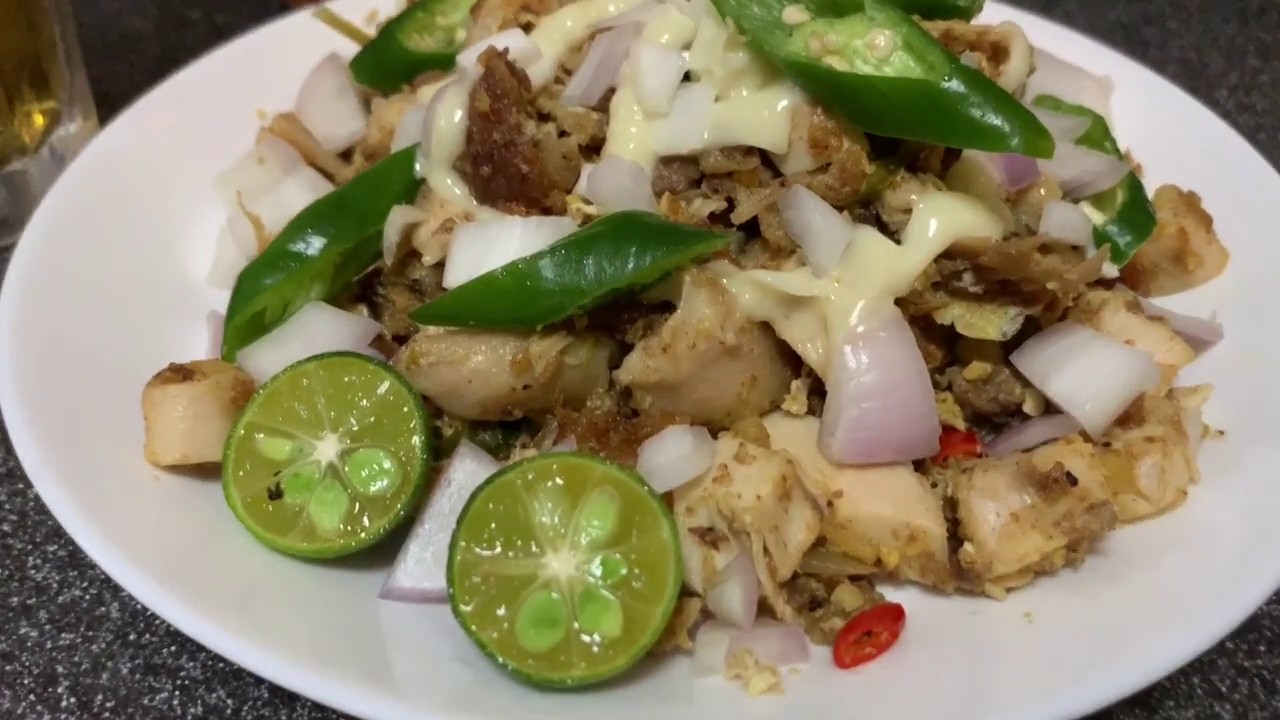 How to cook fried chicken sisig. Dada’s kitchen pulutan ideas. - YouTube