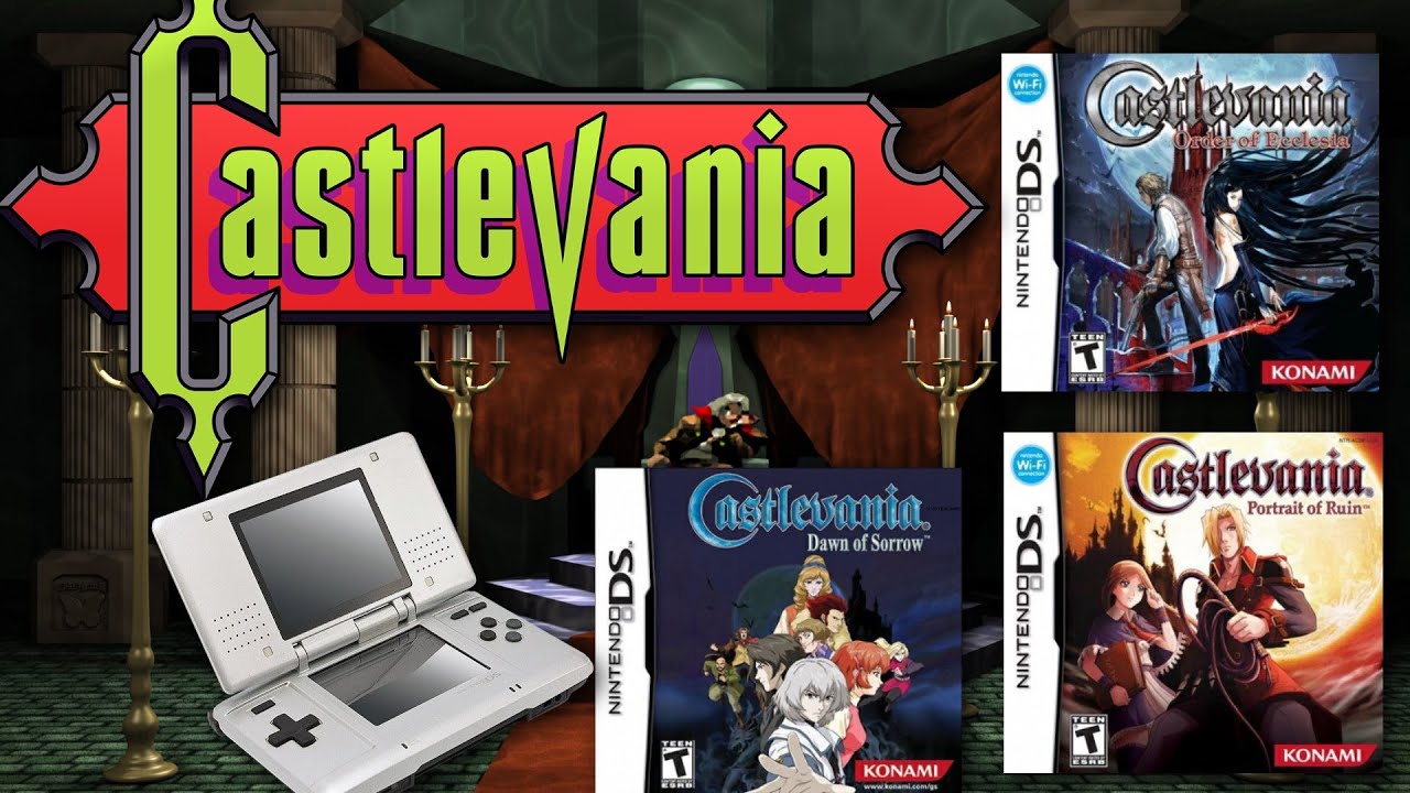 Todos los Castlevania para Nintendo DS - YouTube
