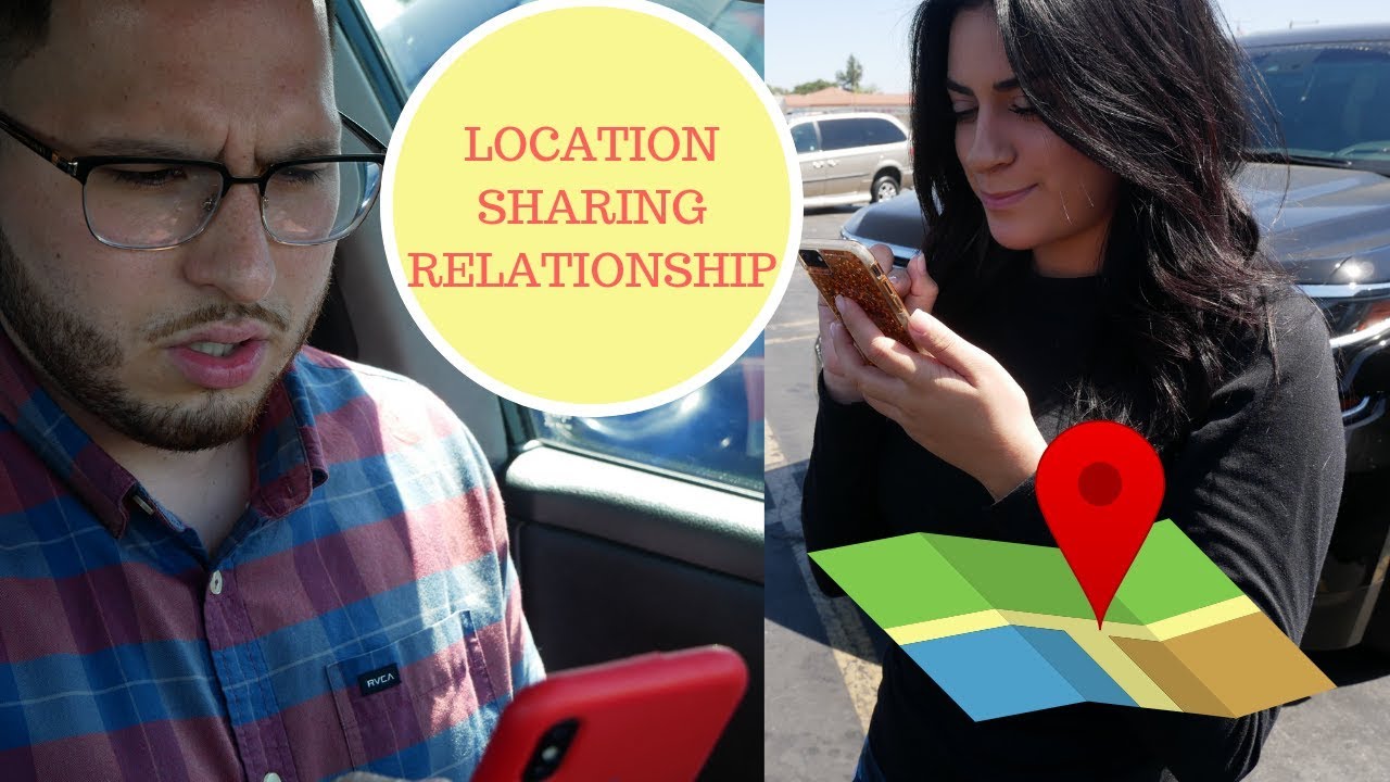 SHARE YOUR LOCATION (WHERE YOU AT BAE?!) - YouTube