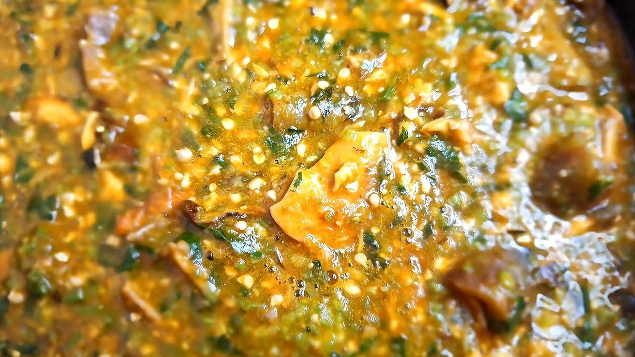 How to Make Nigerian Okro Soup | How to Make your Okro Soup Slimy - YouTube