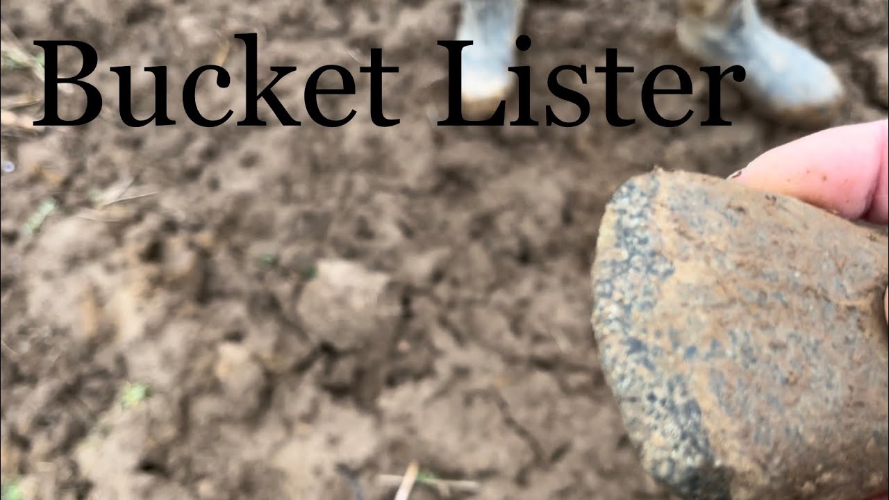 Arrowhead Hunting….A muddy bucket lister. @ReturnoftheCollector ...