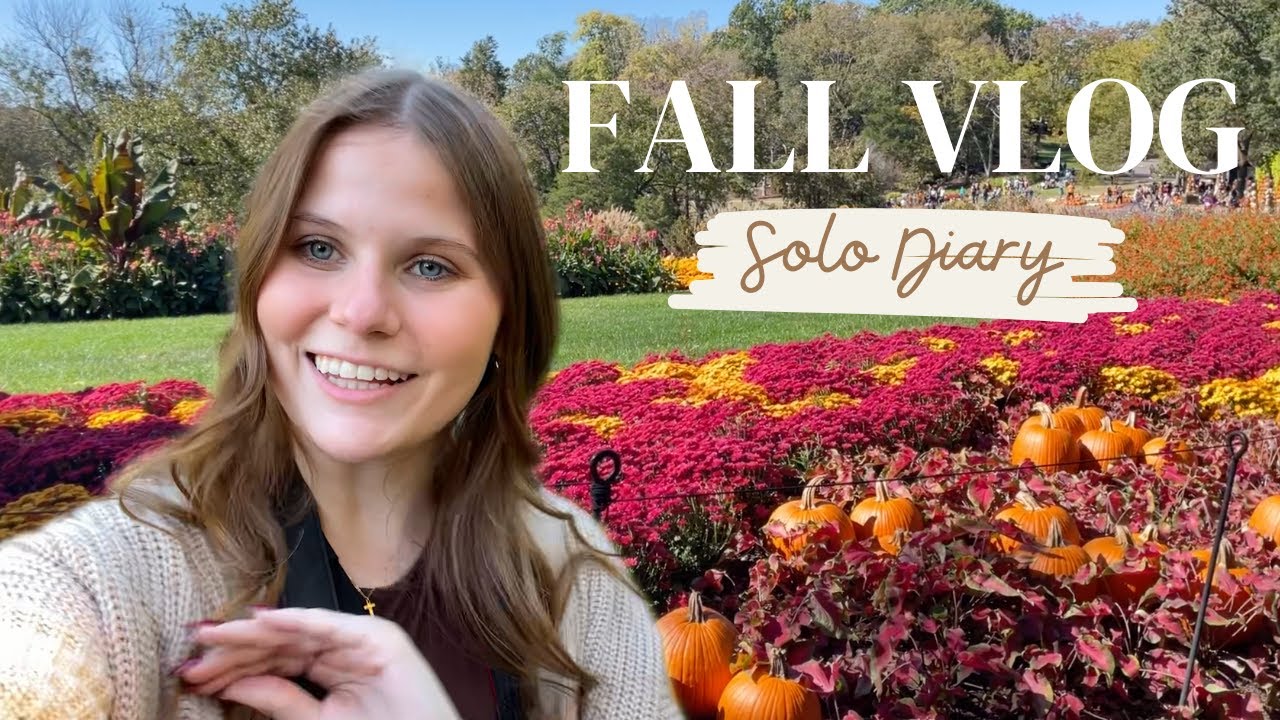 FALL SOLO diary!! + harvest festival! - YouTube