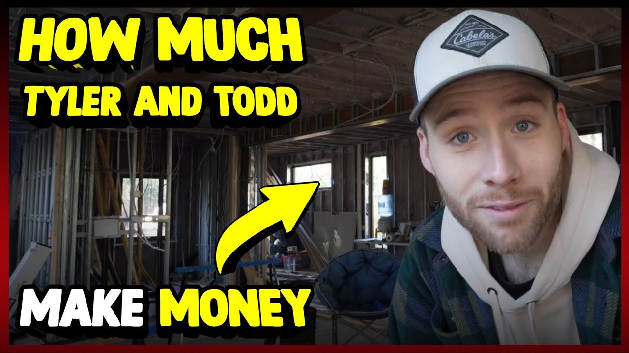 How Much Tyler And Todd Makes Money On YouTube 2023 - YouTube