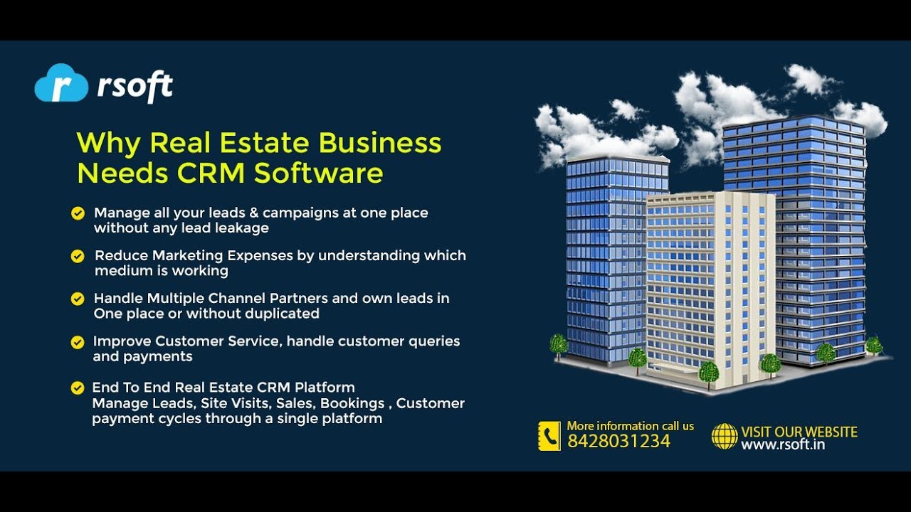 RSoft Real Estate CRM Software | Double Your Sales in Just 90 Days ...