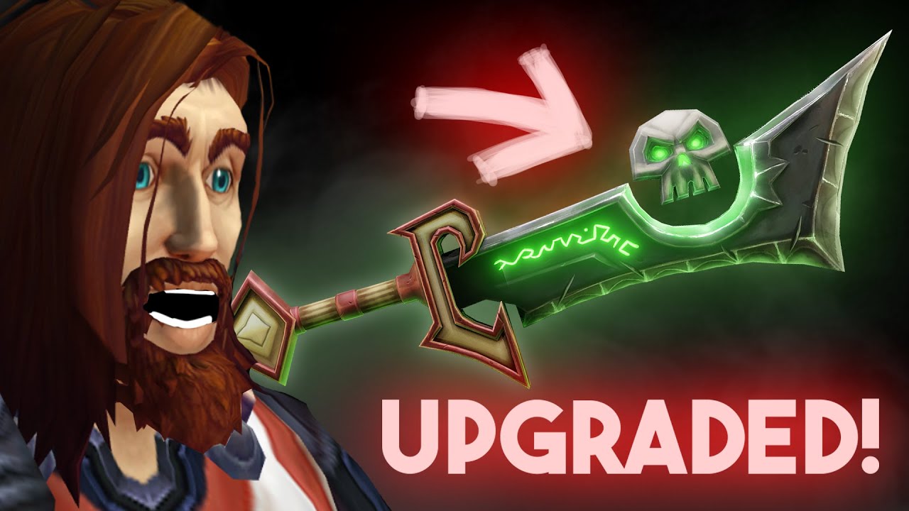 Remaking CORRUPTED ASHBRINGER | World of Warcraft Classic - YouTube