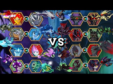 ALL ELEMENTAL vs GHOUL ELEMENTAL SLUGS💯🔥 | Slugterra Slug It Out 2