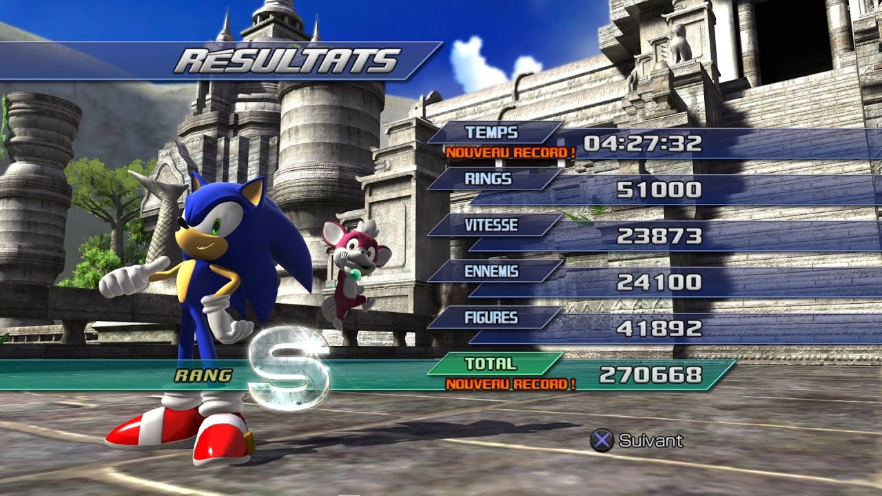 Sonic Unleashed jungle joyride act 1 seedrun ( QSS only ) - YouTube