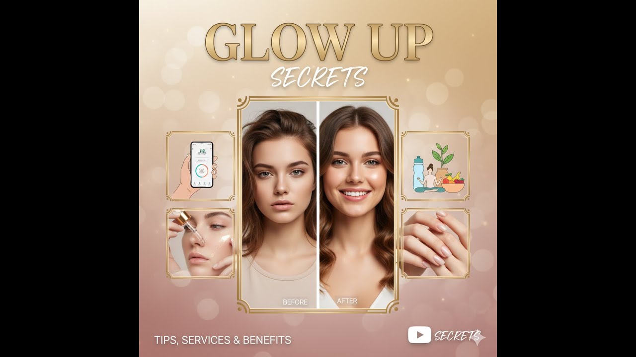 From Dull to Radiant: Glow Up with Amazing Beauty Technology - YouTube
