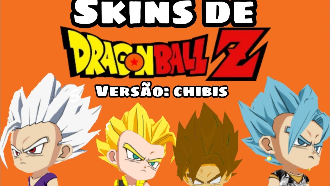 Dragon Ball Chibis Skins! - Virtual Droid 2 - YouTube
