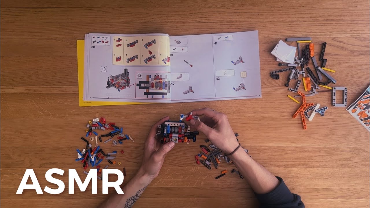 Lego ASMR - 1 hour build Part 1 - YouTube