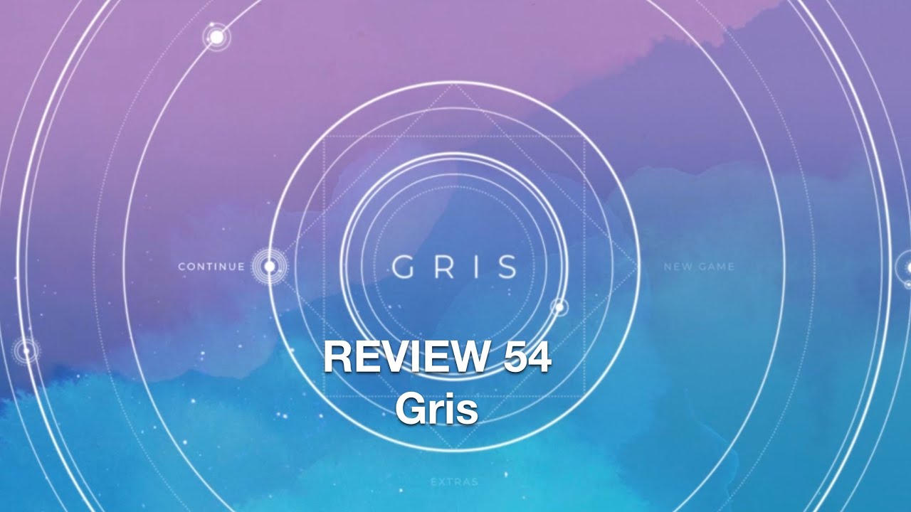 YEARLY REVIEWS: Gris | A Stunning Platformer About Grief - YouTube