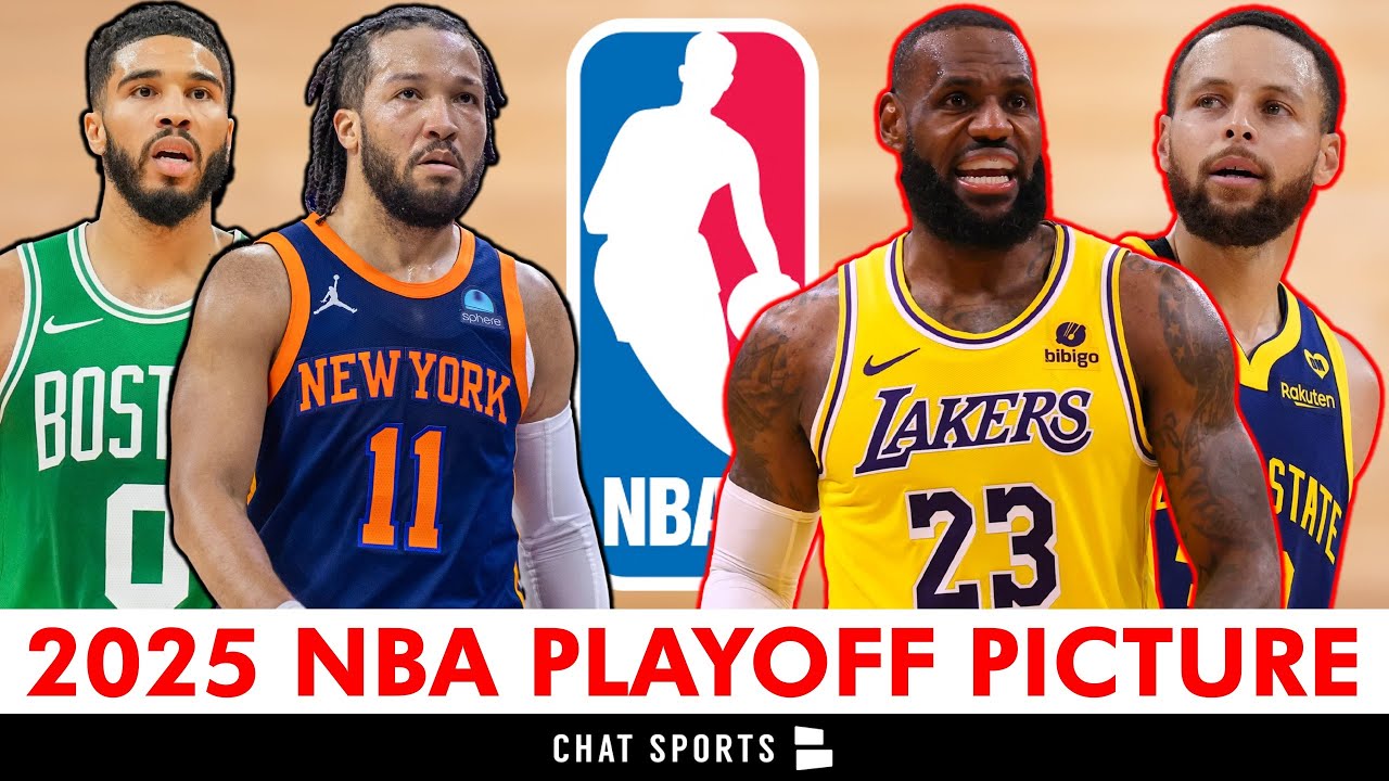 2025 NBA Playoff Picture: Bracket, Schedule, Play-In Tournament For ...