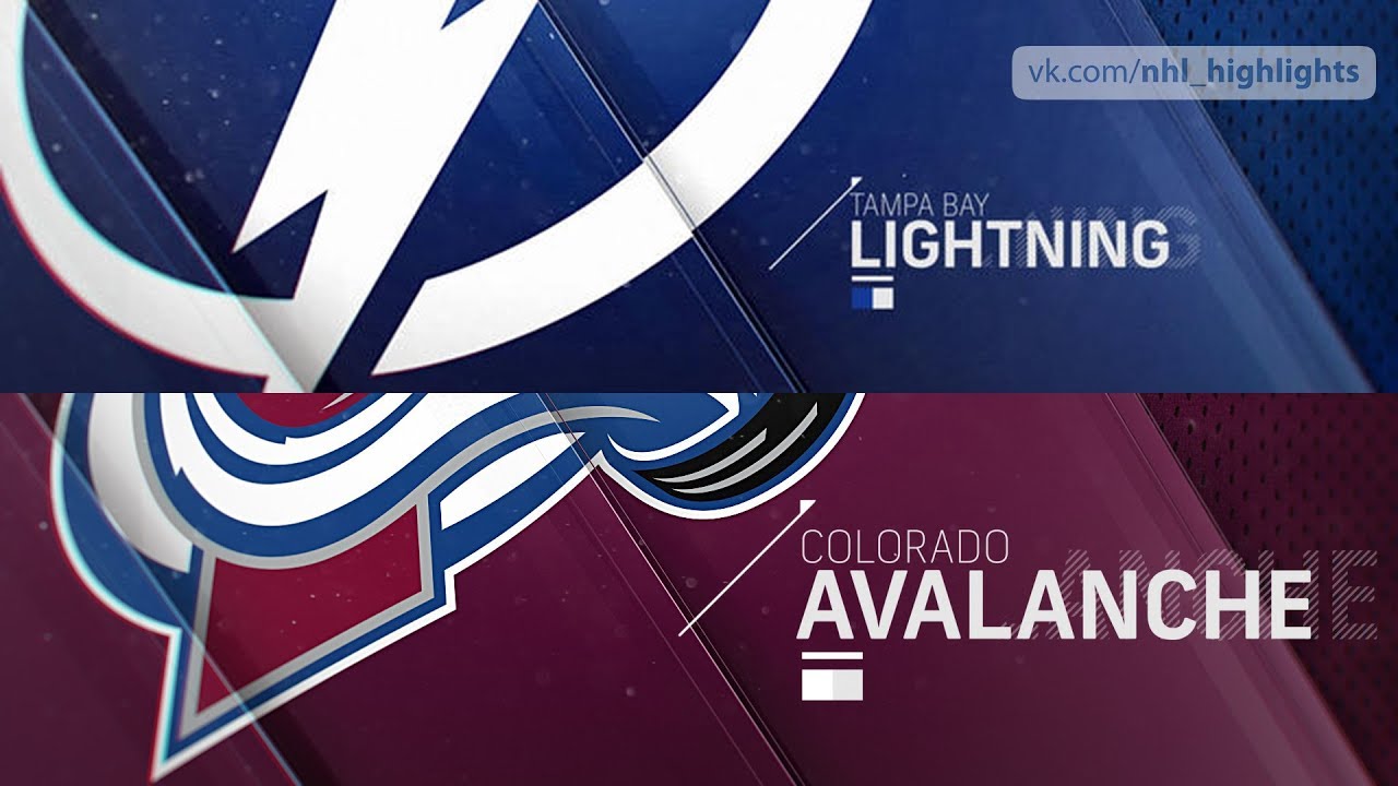 Tampa Bay Lightning vs Colorado Avalanche Feb 17, 2020 HIGHLIGHTS HD ...