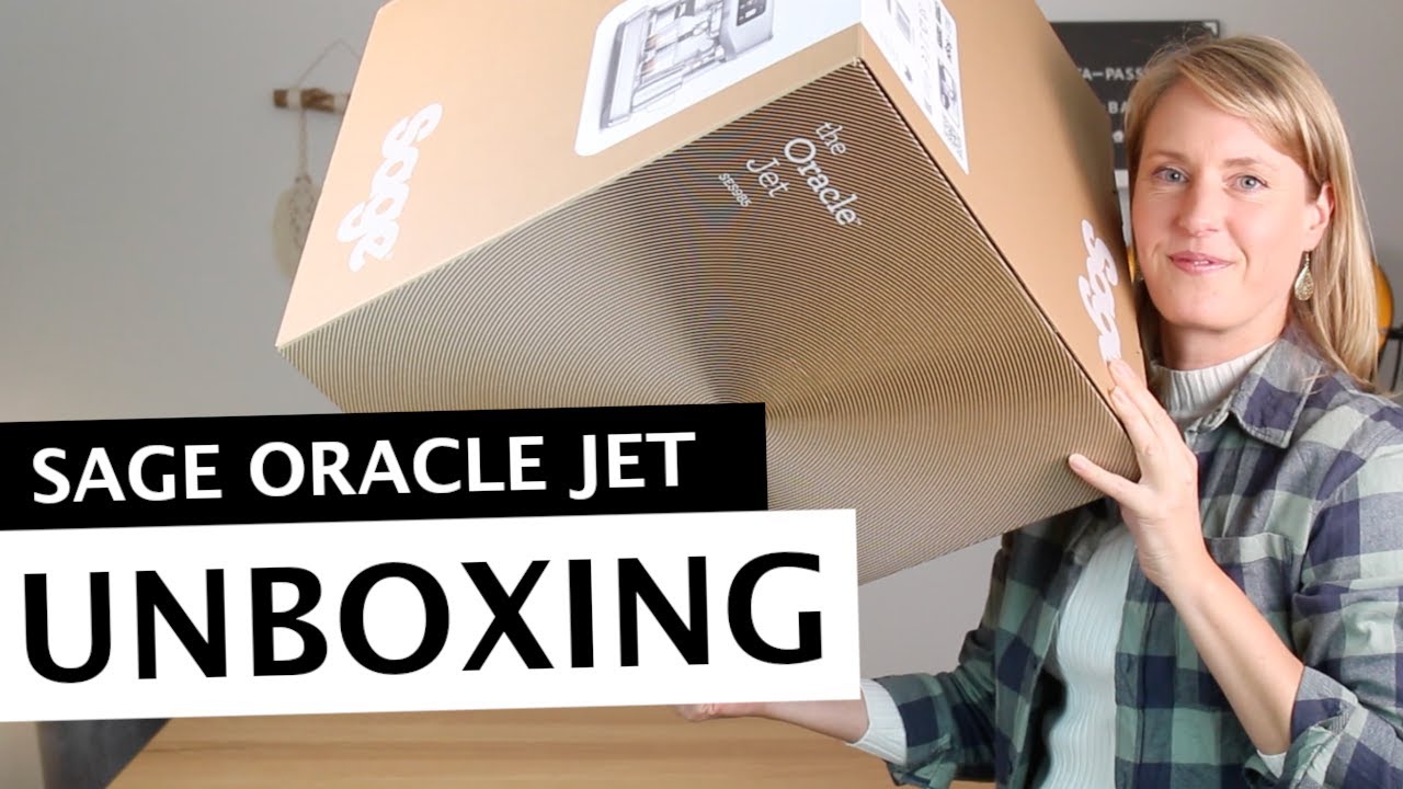 SAGE ORACLE JET unboxing! - YouTube