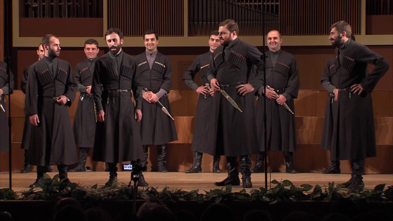 მუშური სიმღერების პოპური / Mushuri simgherebis popuri - YouTube