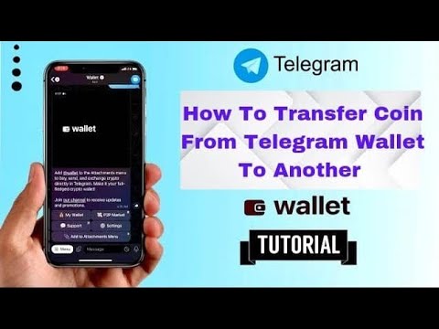 How To Easily Transfer Coins From Telegram wallet To another | Yadda ...