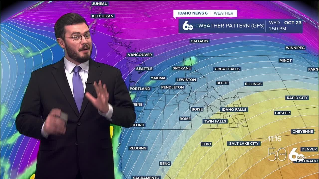 Isaiah Sharp's Idaho News 6 11 A.M. Forecast- 10/14/24 - YouTube