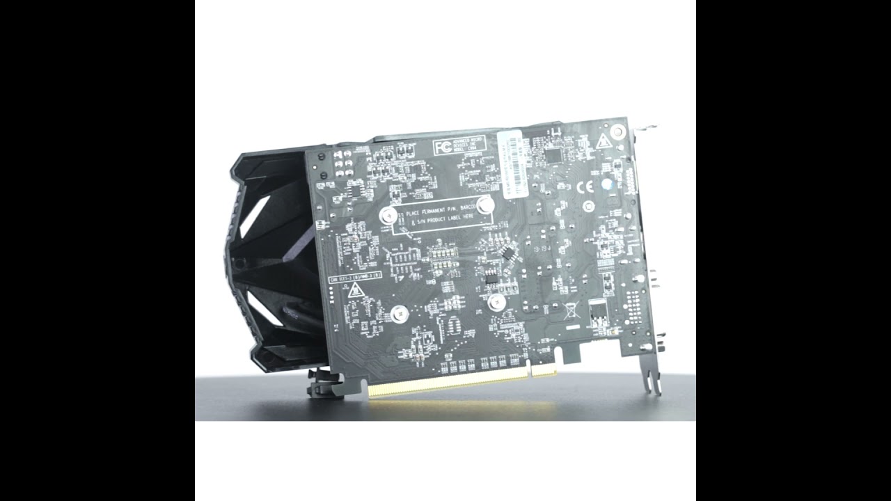 MAXSUN AMD Radeon RX 550 4GB - YouTube