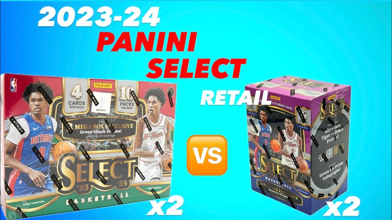 Numbered Rookie From Retail! 🔥 Opening 2023-24 Panini Select Hobby ...