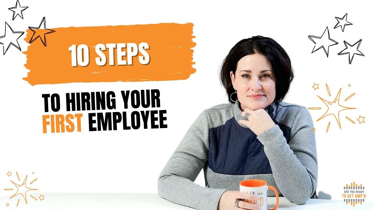The First 10 Steps to Hiring Your First Employee | Small Business HR ...