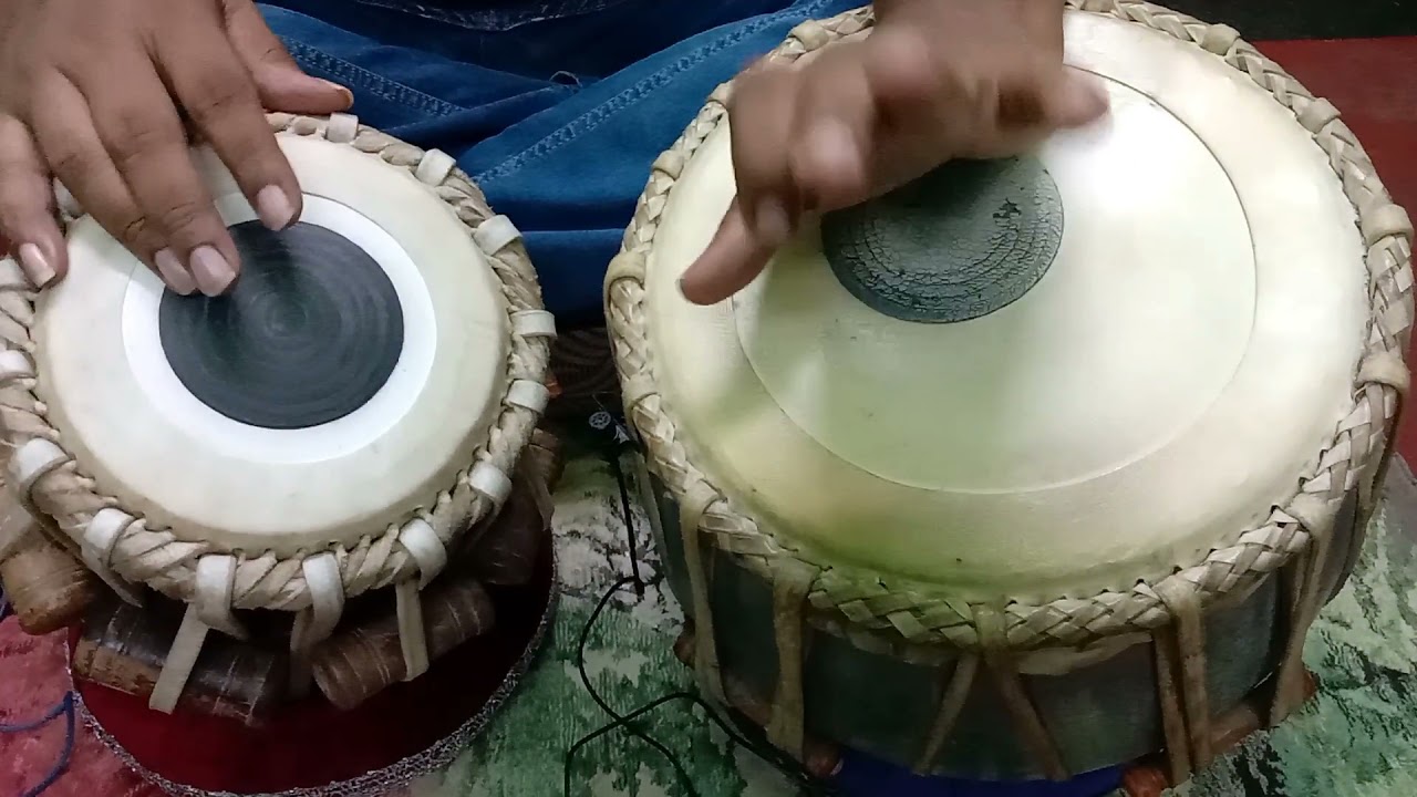 Tabla Lesson for Hand Improvement | Tabla Finger Practice Lesson ...
