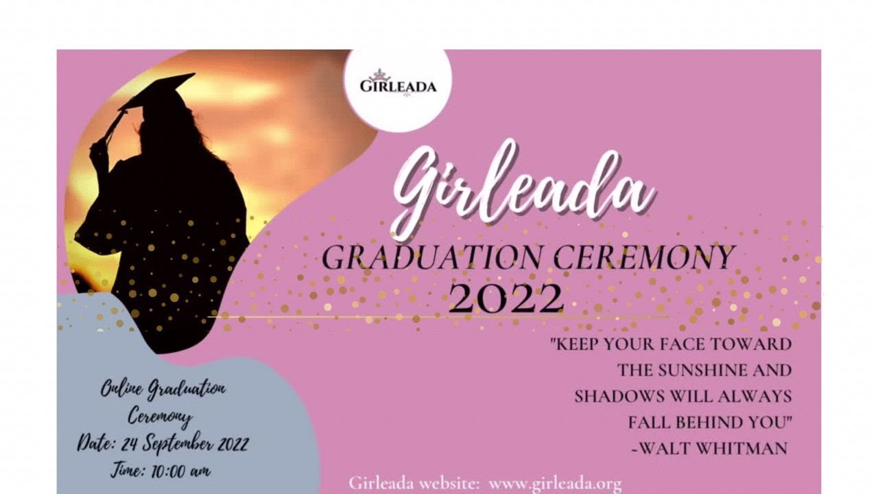 2022 Lead(her)ship Program Graduation Ceremony - YouTube