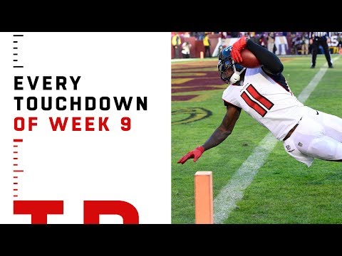 Every Touchdown from Week 9 | NFL 2018 Highlights
