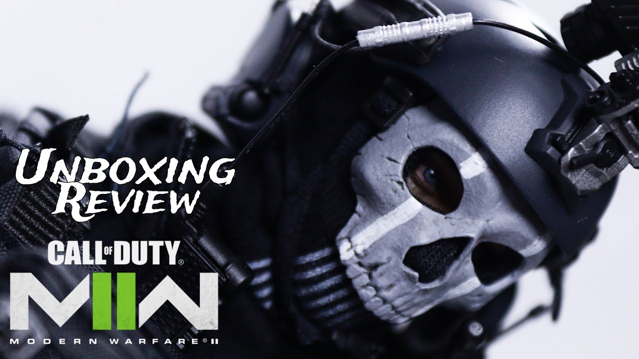 [Unboxing] Ghost Call Of Duty Modern Warfare II 1/6 Action Figure Bravo ...