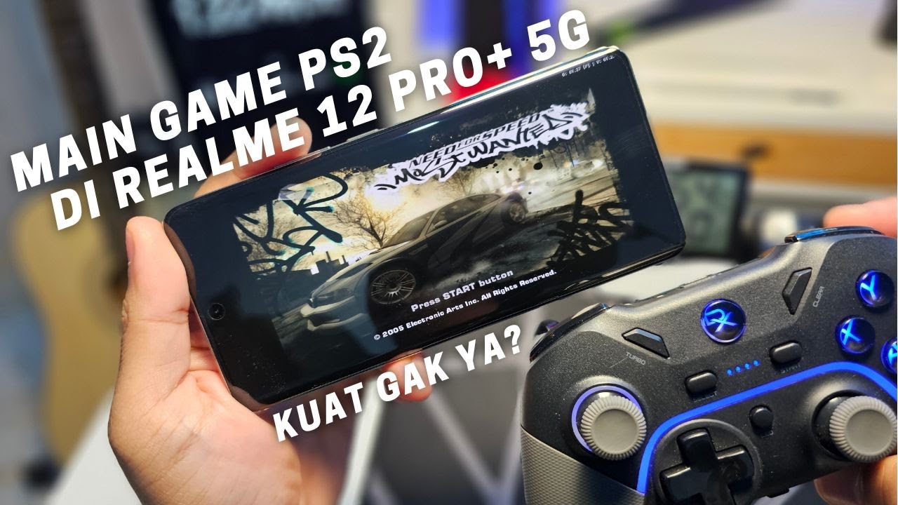 MAIN GAME PS2 DI HAPE ANDROID REALME 12 PRO PLUS 5G - YouTube