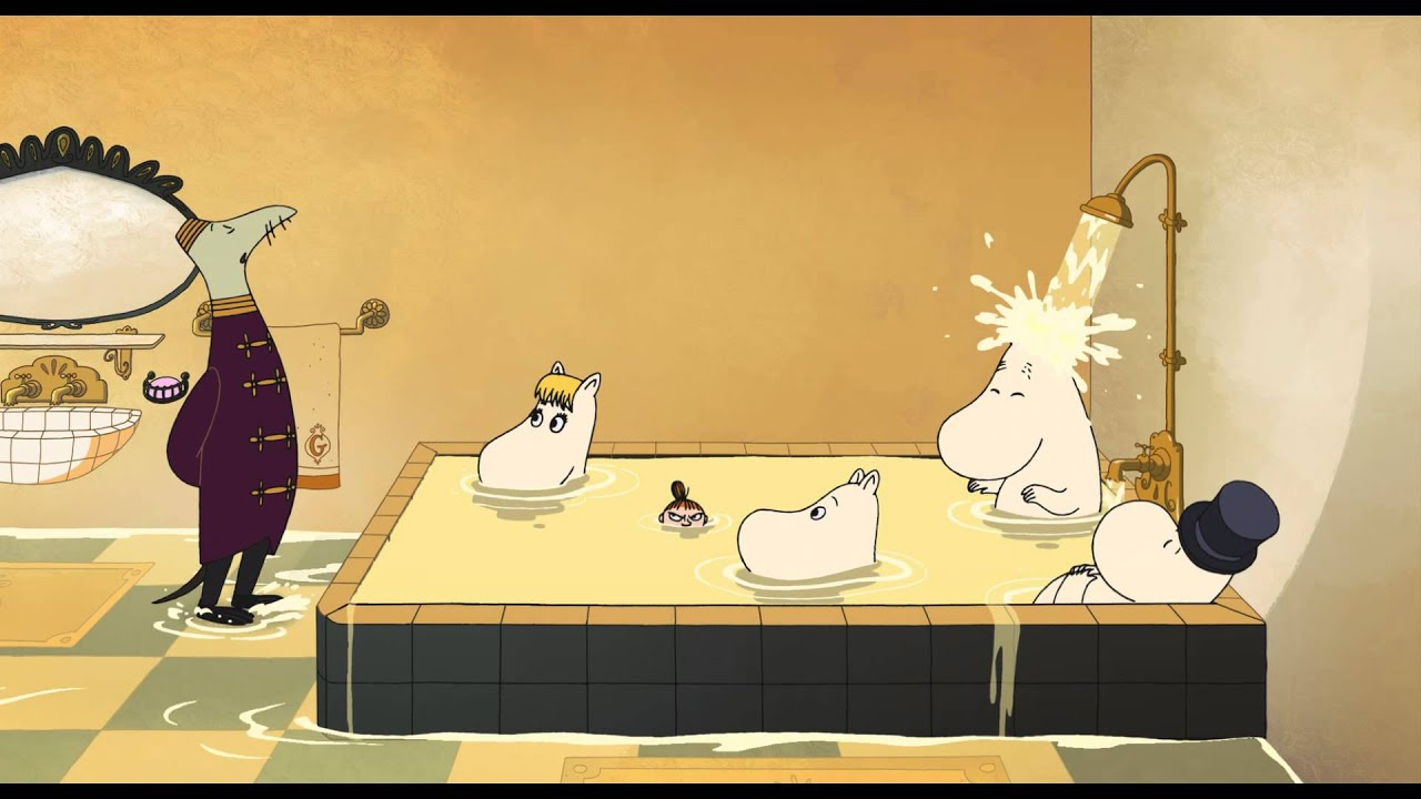 TROLIAI MUMIAI RIVJEROJE / Moomins on the Riviera (lietuviškai ...