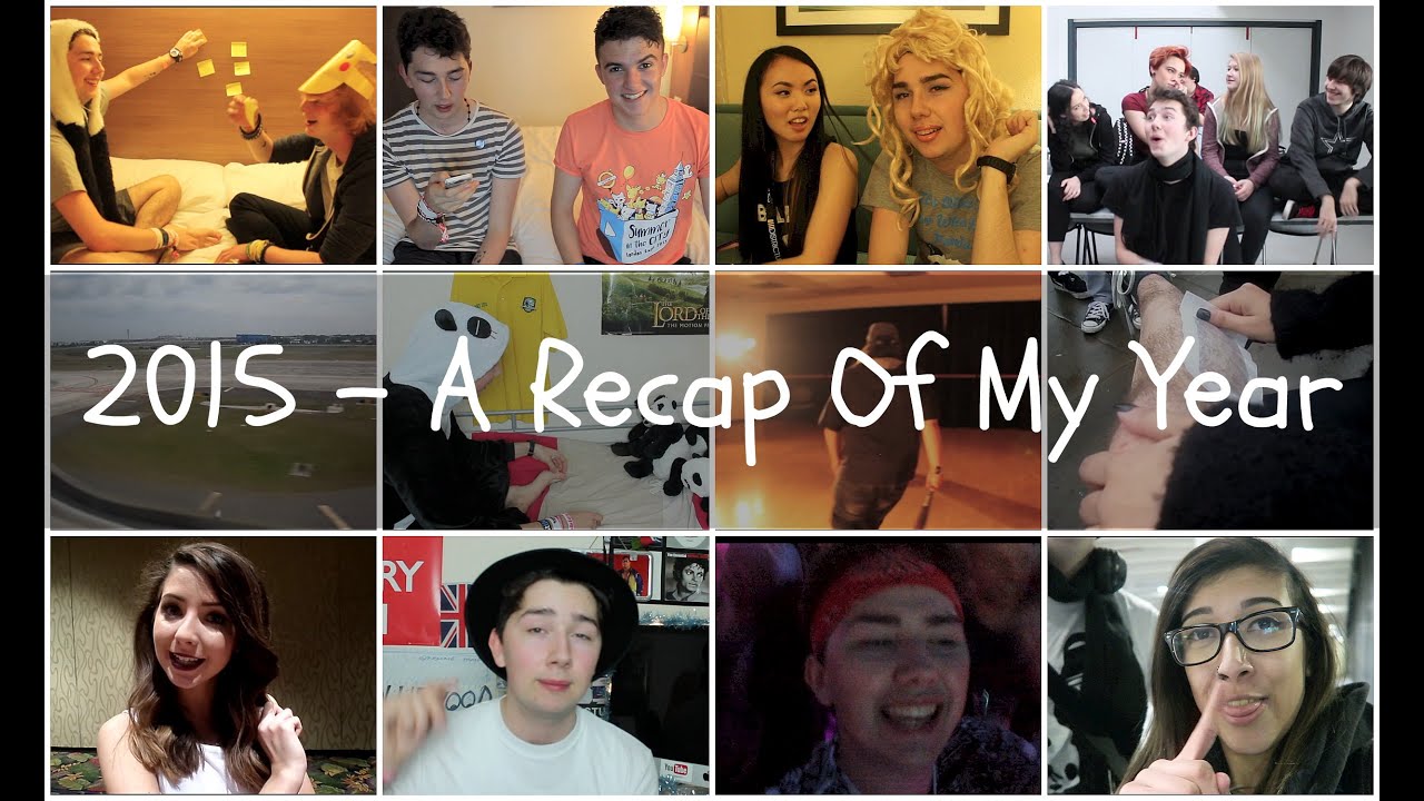 2015 - A Recap Of My Year | Ollie Walker - YouTube