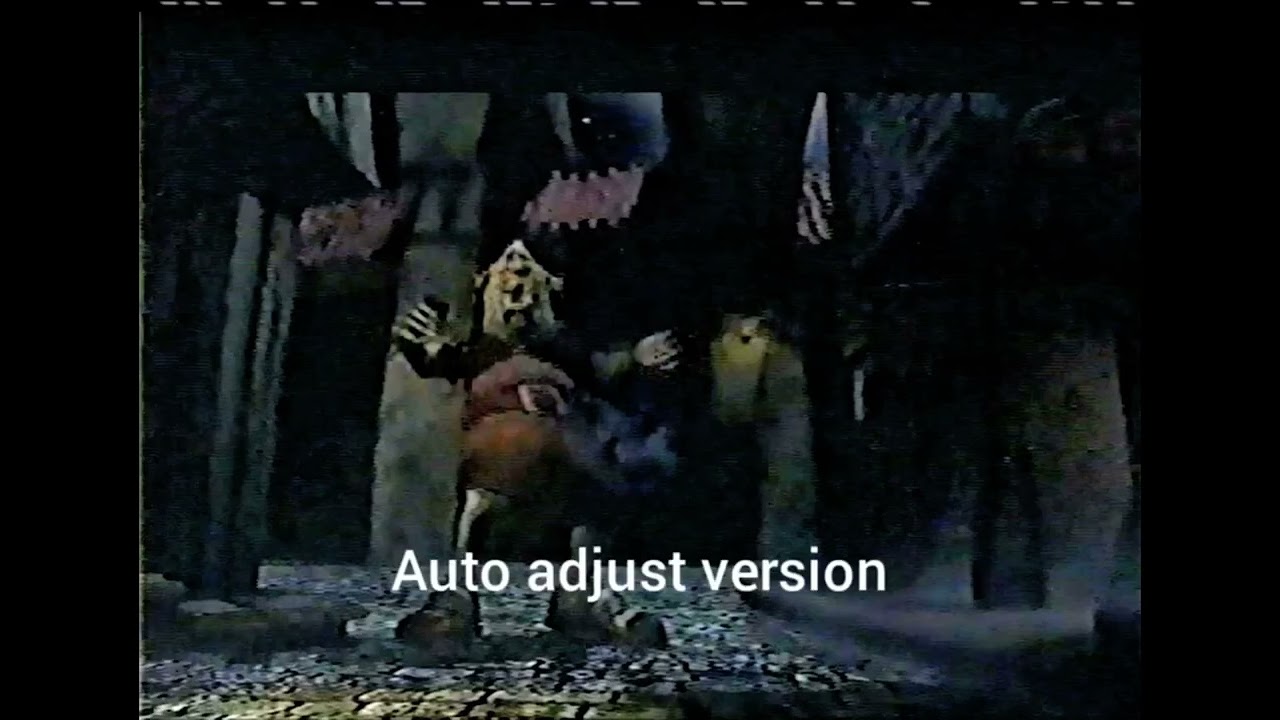 Shrek test in 1996 - YouTube