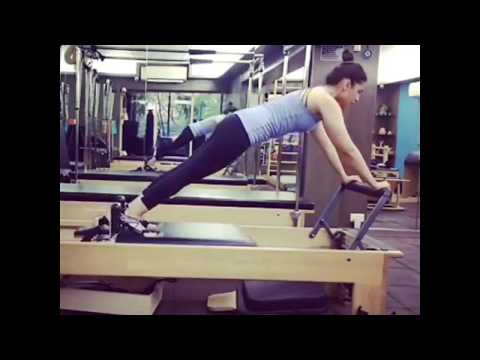 Alia Bhatt workout and yoga _ song yeh ishq hai