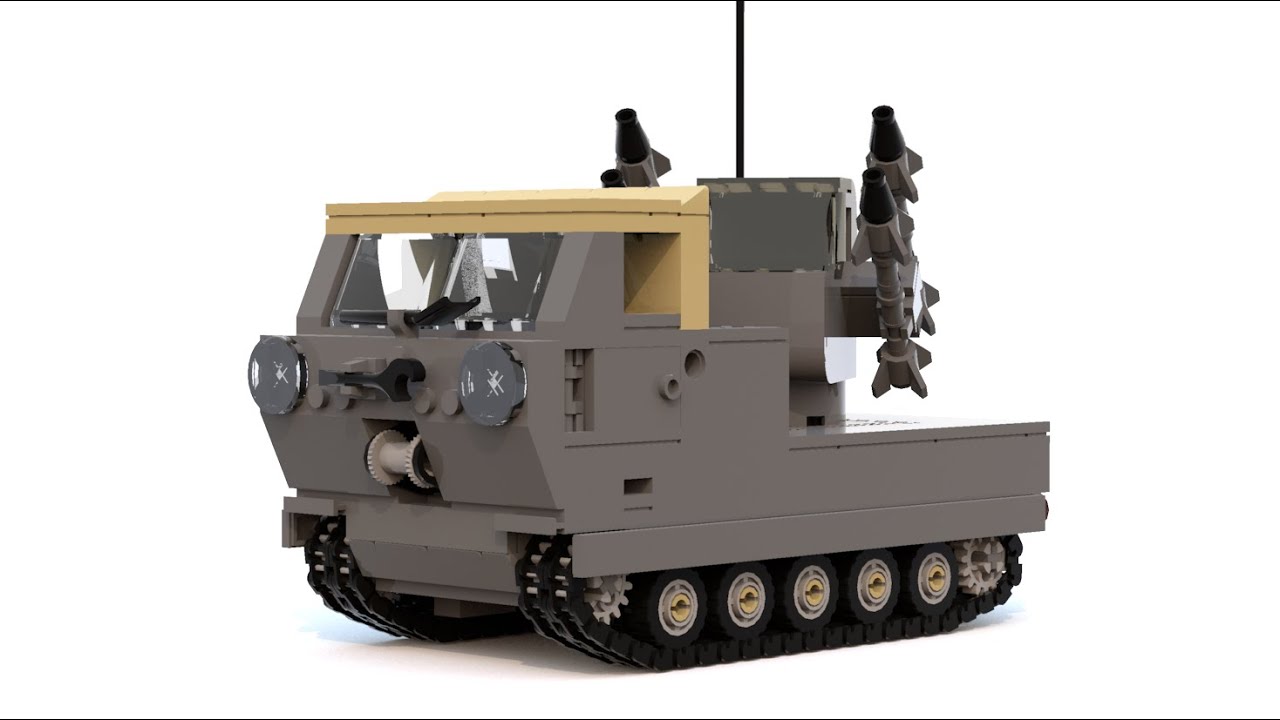 LEGO MIM - 72 Chaparral Instructions - YouTube