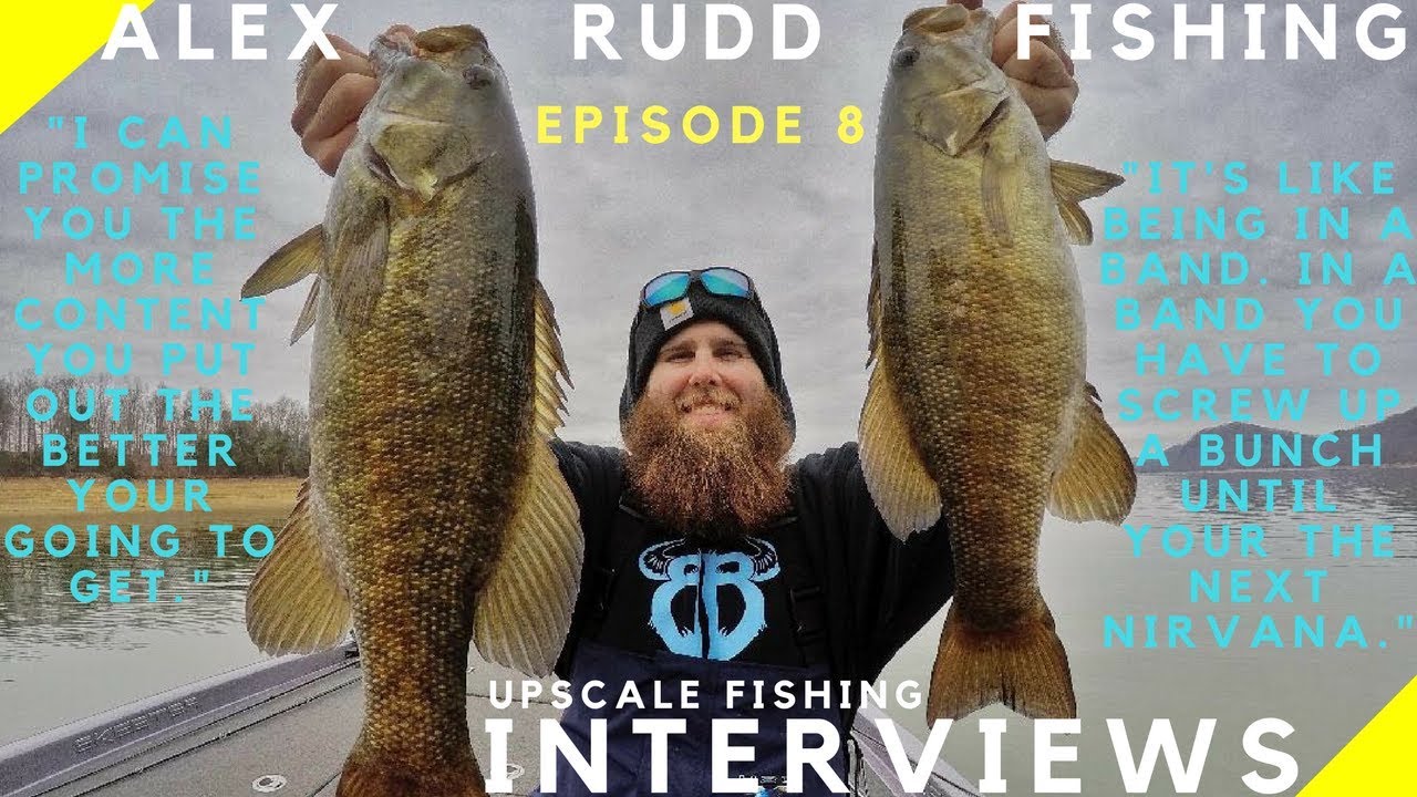 ALEX RUDD FISHING INTERVIEW (EPISODE 8) - YouTube