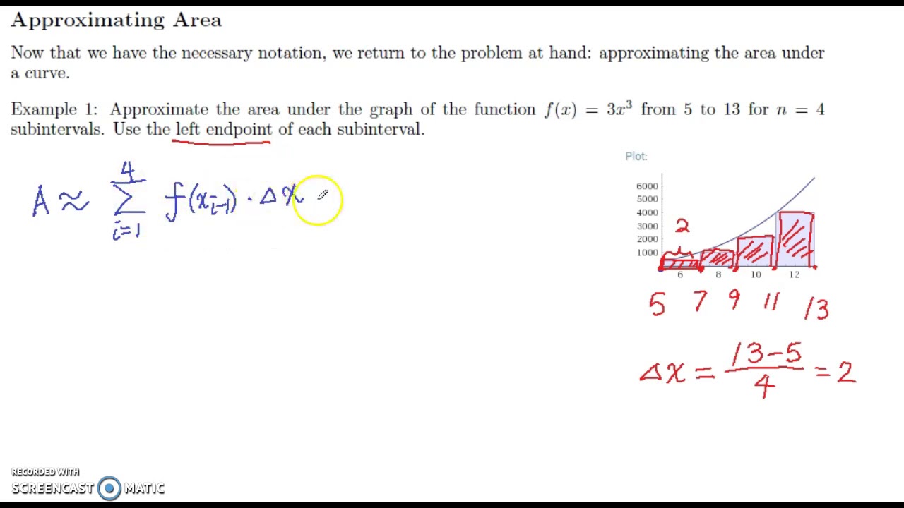 5.1 Area Example 1 - YouTube