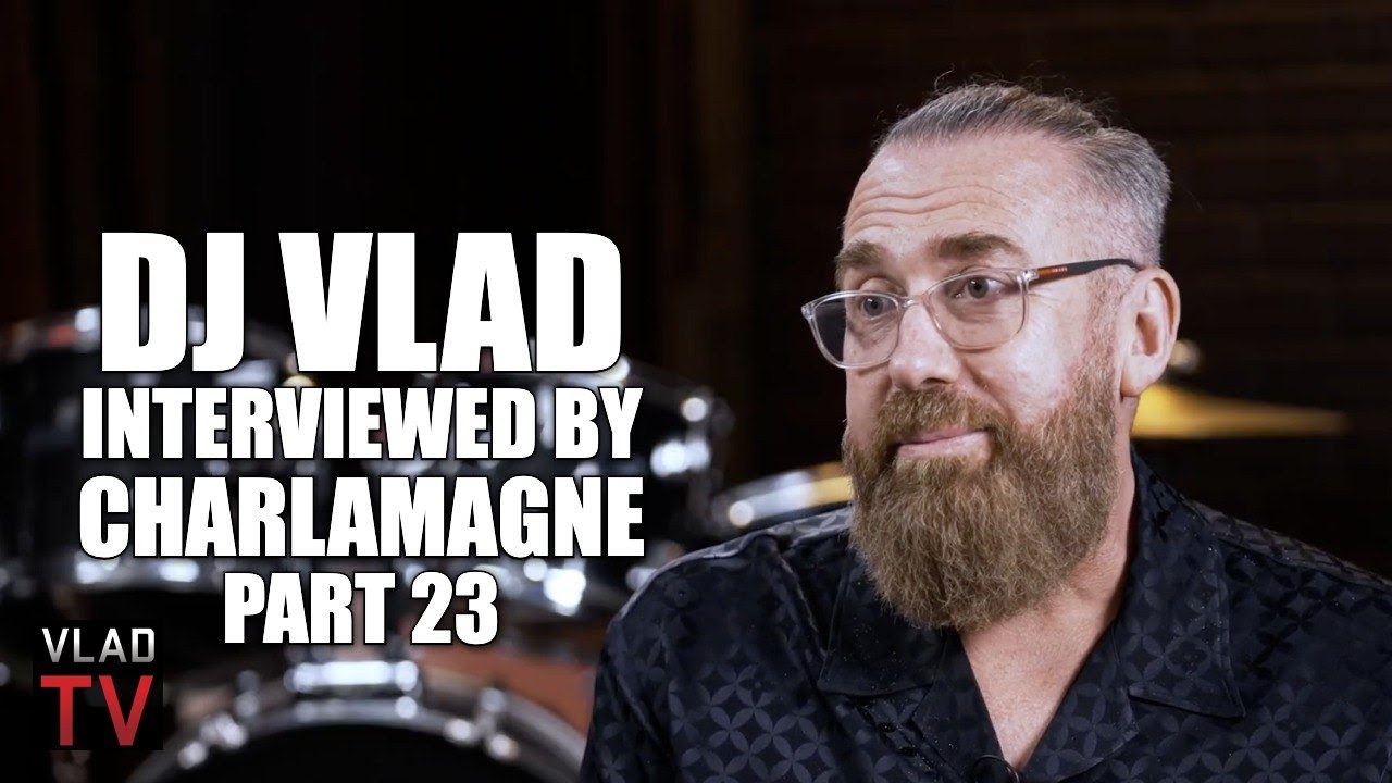 DJ Vlad: Charlamagne Asks Vlad About Being Accused of Exploiting Black Culture for Profit (Part ...