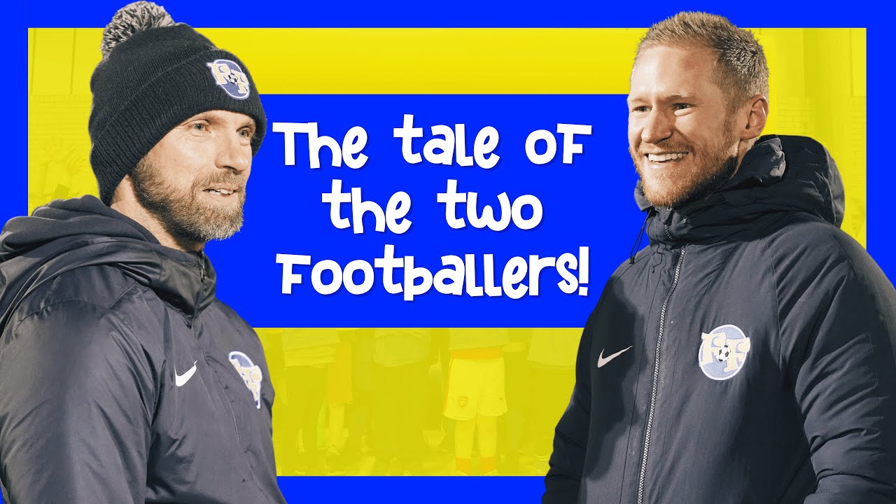 📕 THE TALE of the two footballers! - YouTube