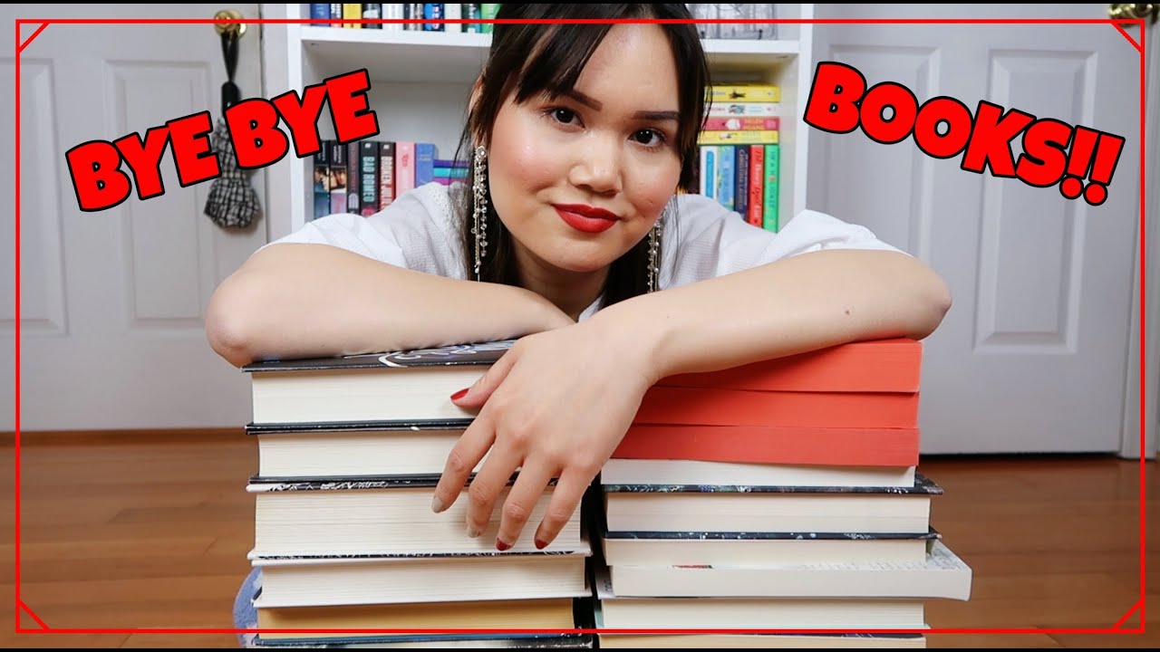 BYE BYE BOOKS 👋🏼 | Book Unhaul - YouTube