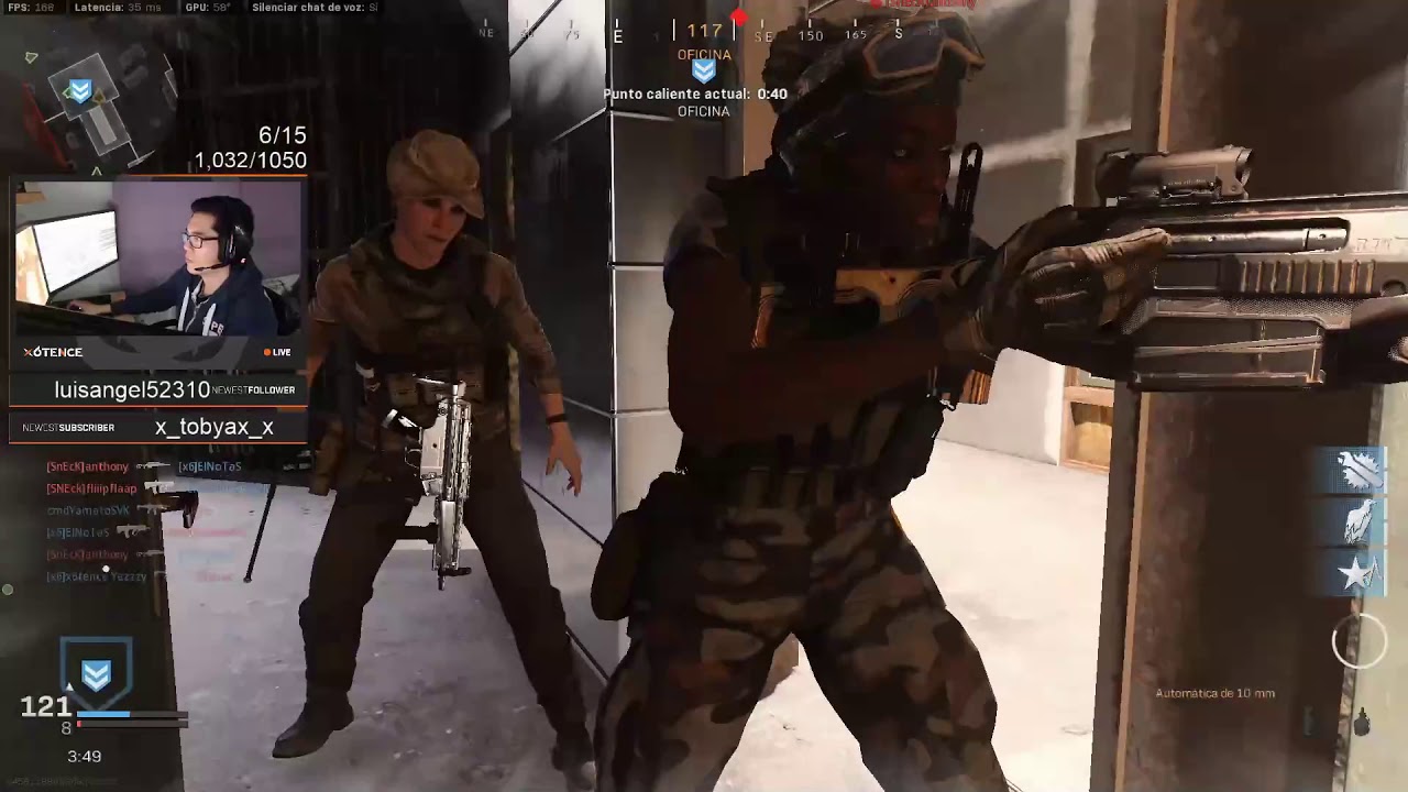 "LOOK AT THIS GUY CHEATING" | PLATINUM MP5 | 63-12 | K/D 5.25 | Hackney ...